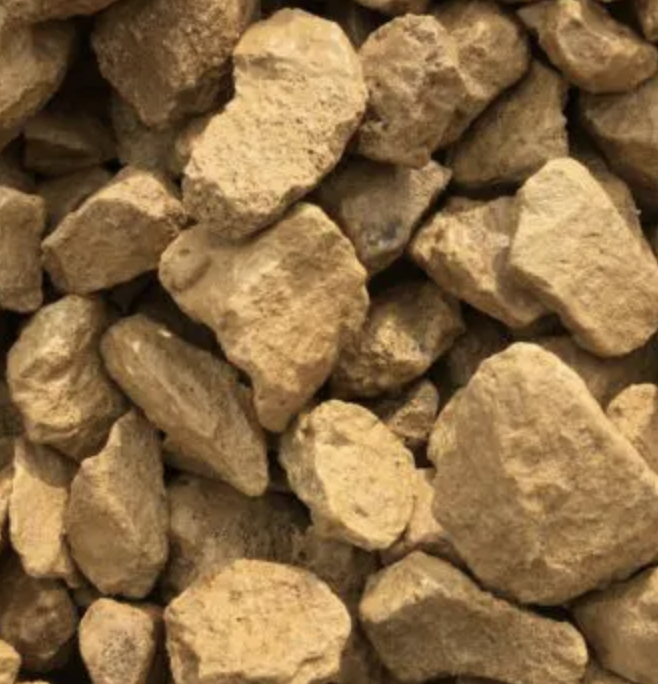 Buff Limestone 1.5" (Bag/Bulk) | Otten Bros. | Garden Center ...