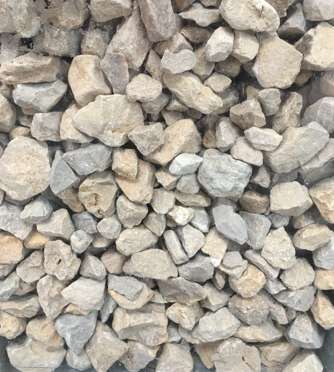 Buff Limestone 1.5" | Otten Bros. | Garden Center & Landscaping | Long ...